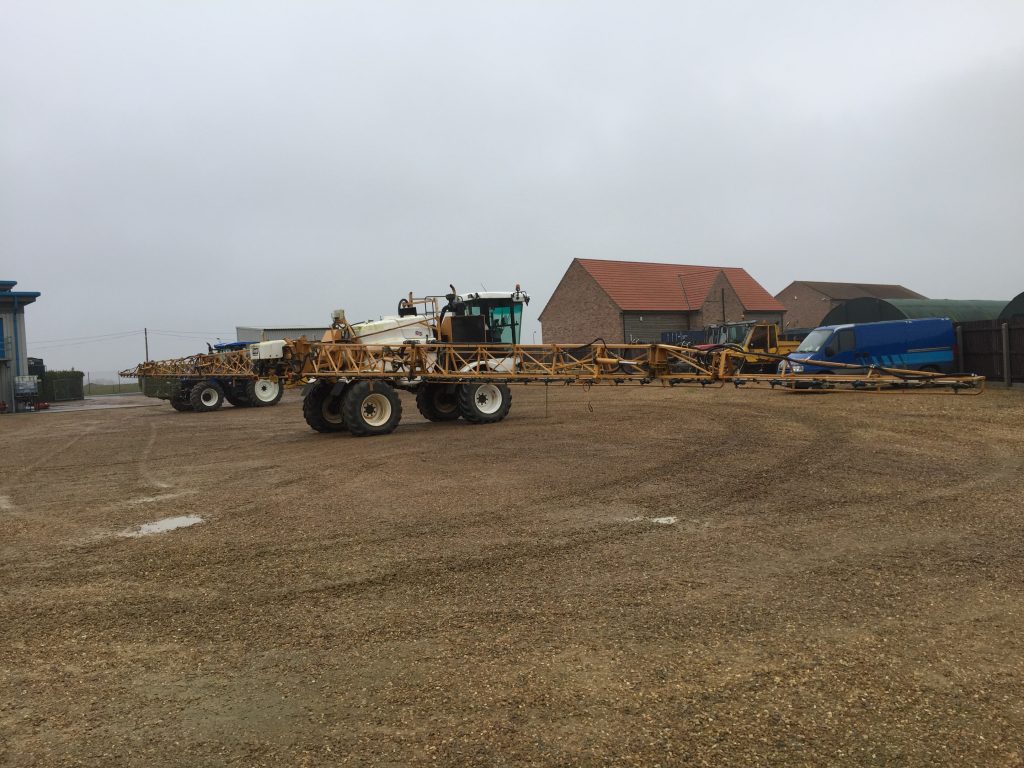 Knight 1835 32m Self Propelled - Anglia Sprayers