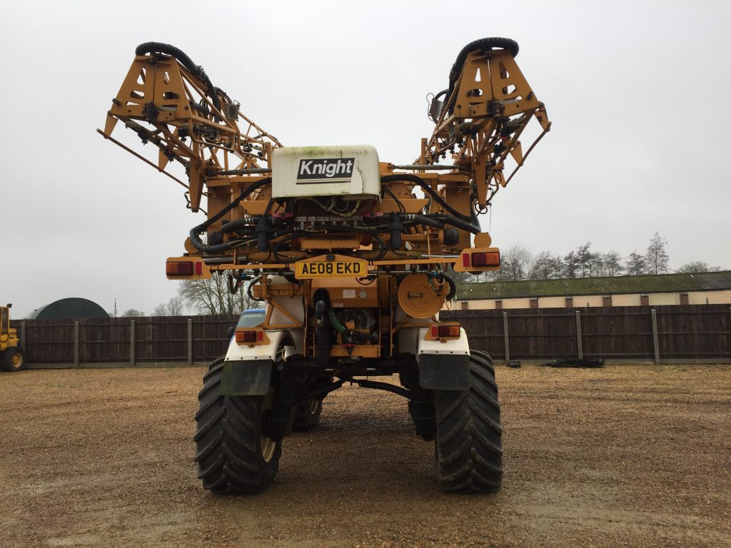 Knight 1835 32m Self Propelled Folded - Anglia Sprayers