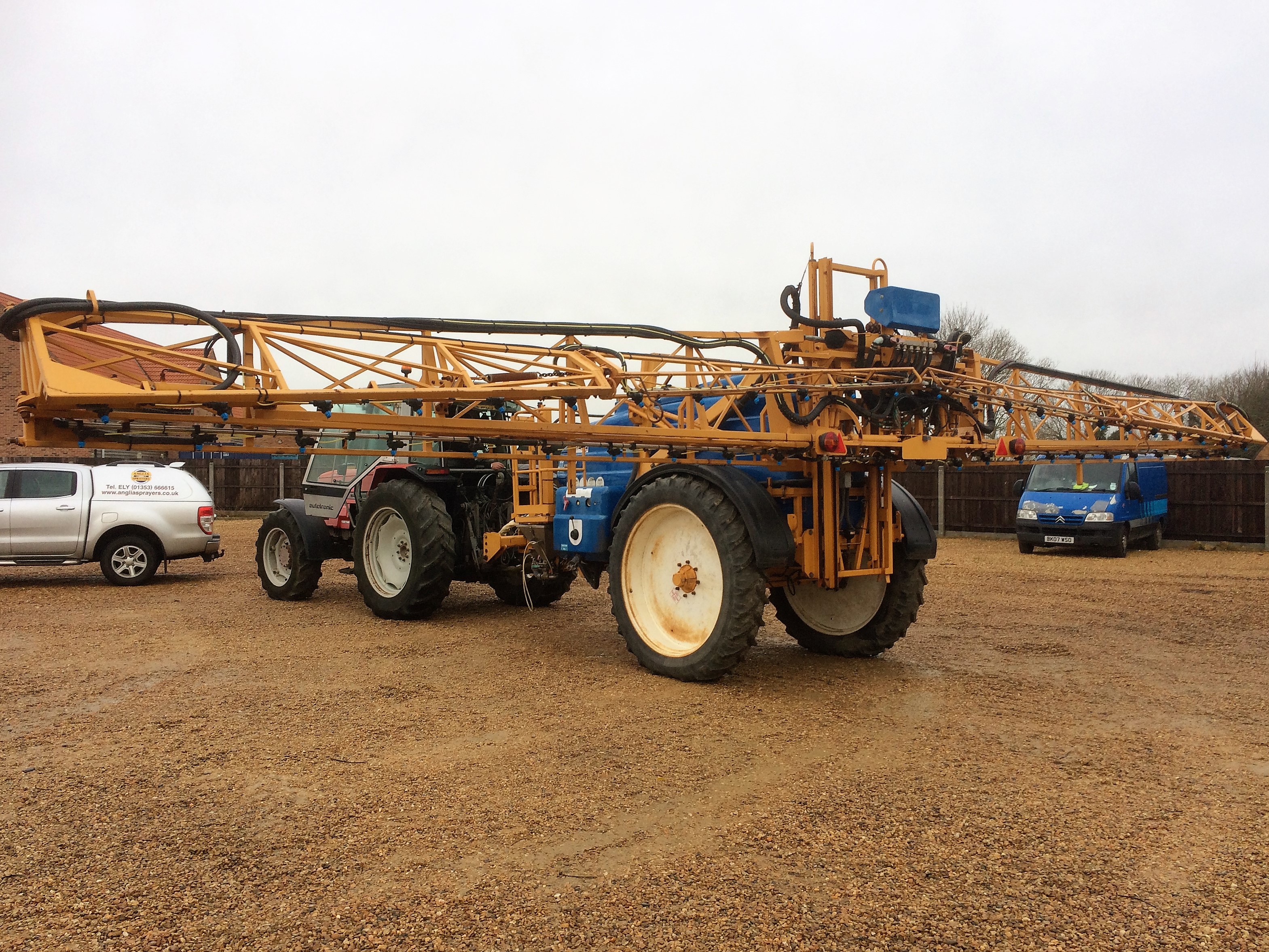 Anglia Sprayers - Anglia Sprayers