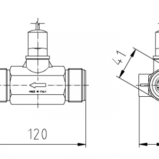 Polmac Standard Flowmeter 20 Bar - Anglia Sprayers